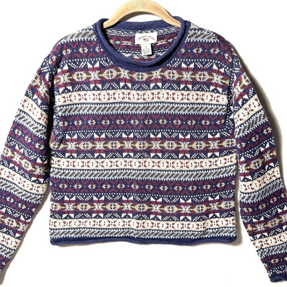 County Seat | Sweaters | Vintage County Seat Sweater Womens M Medium 9s ...
